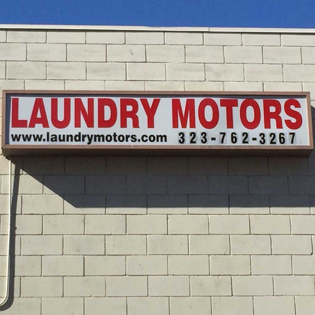 Contact — Laundry Motors